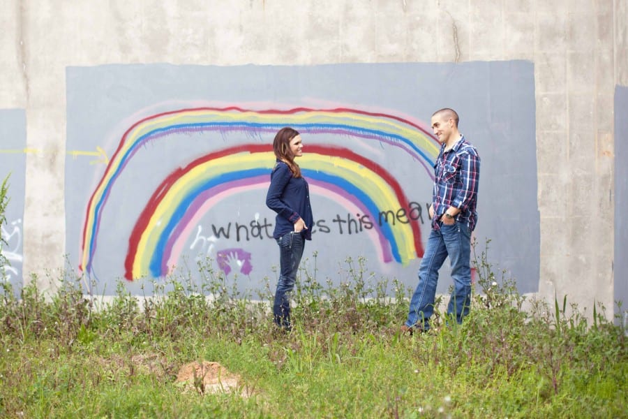 Mike and Kim -she said yes- Kelly Hornberger Photography