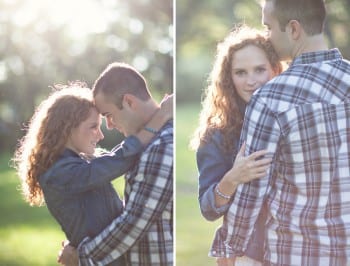 Sam and Kate -she said yes- Kelly Hornberger Photography