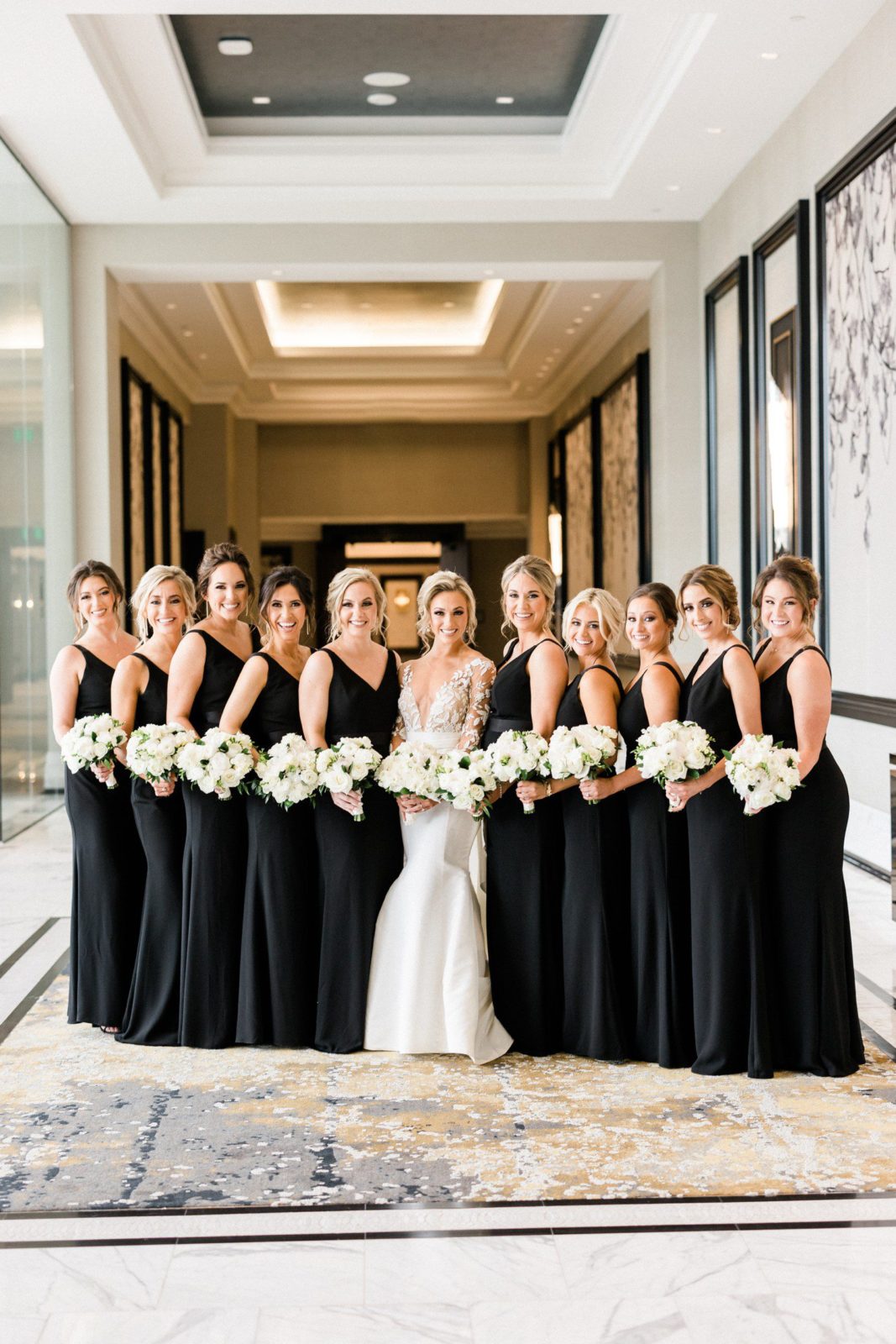 Chic Wedding at The Post Oak Hotel Houston | Kelly Hornberger Photo