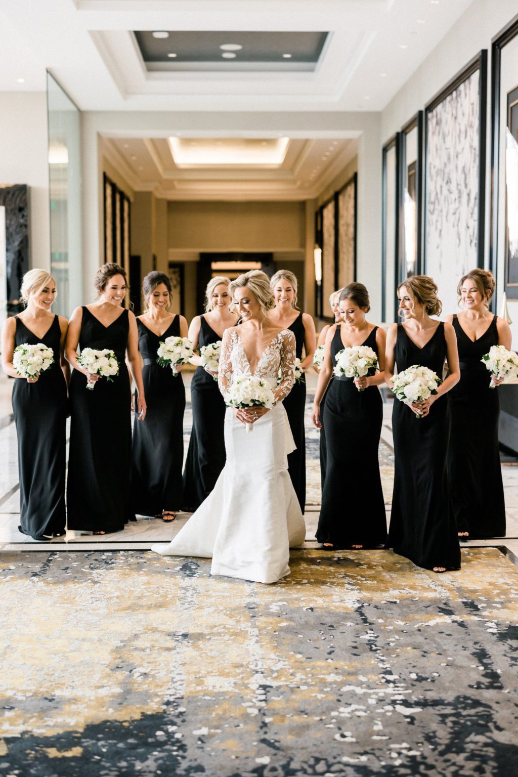 Chic Wedding at The Post Oak Hotel Houston | Kelly Hornberger Photo