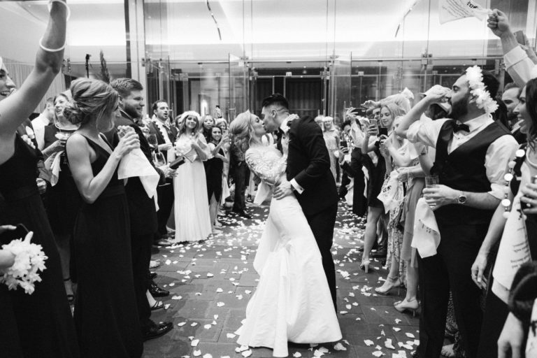Chic Wedding at The Post Oak Hotel Houston | Kelly Hornberger Photo