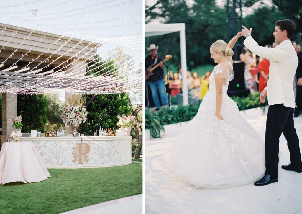 Summer Wedding at Austin Country Club | Kelly Hornberger Photography