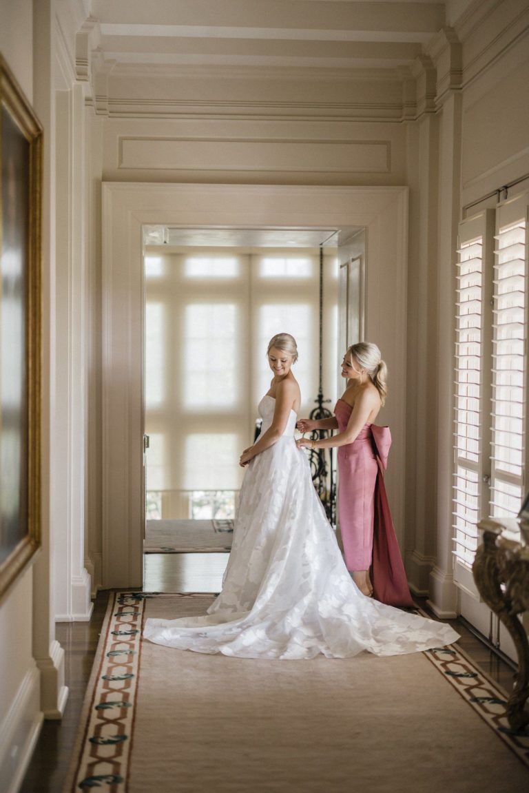 Elegant Garden Party Wedding in Houston | Kelly Hornberger Photography