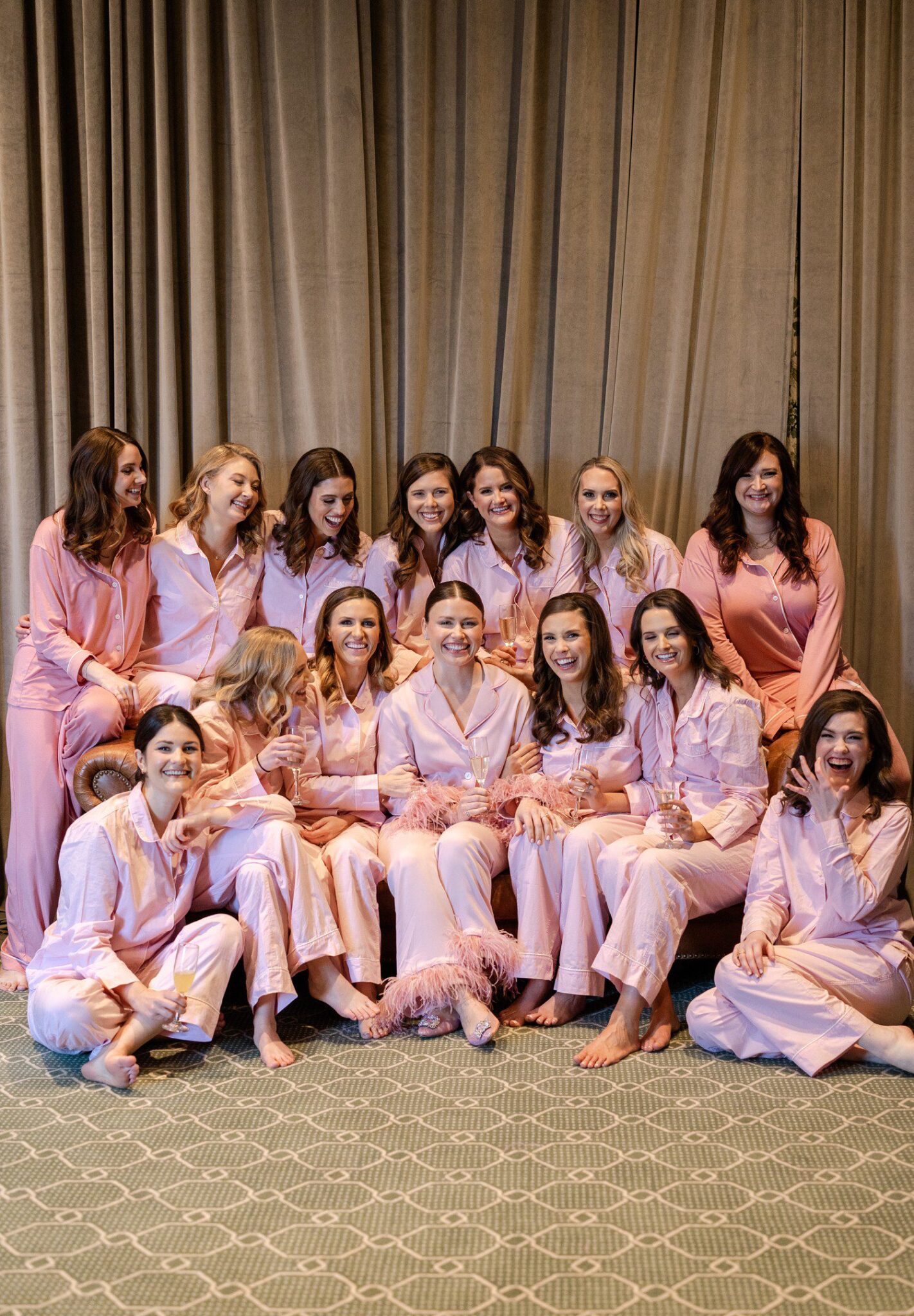 Cherry Blossom Inspired Wedding at the Houston Country Club | Kelly ...