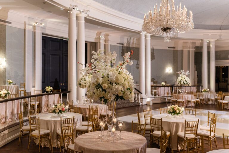 Cherry Blossom Inspired Wedding at the Houston Country Club | Kelly ...