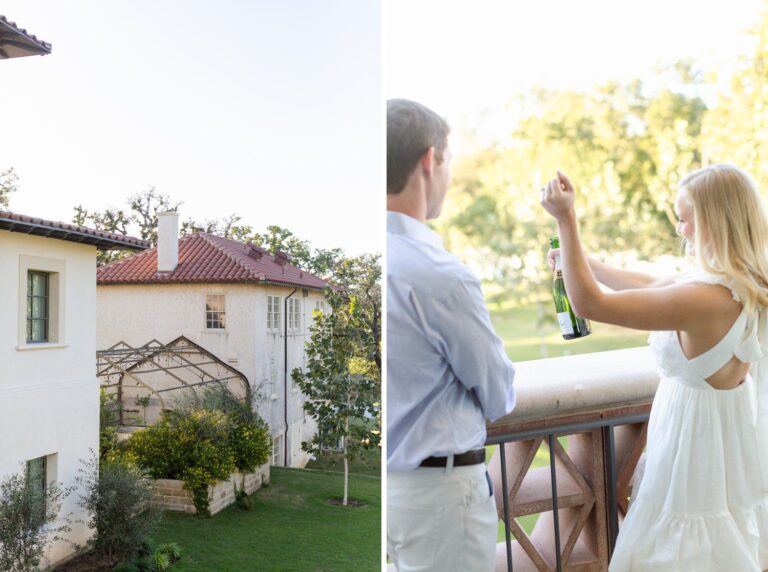 Engagement Session at the Commodore Perry Estate in Austin | Kelly ...