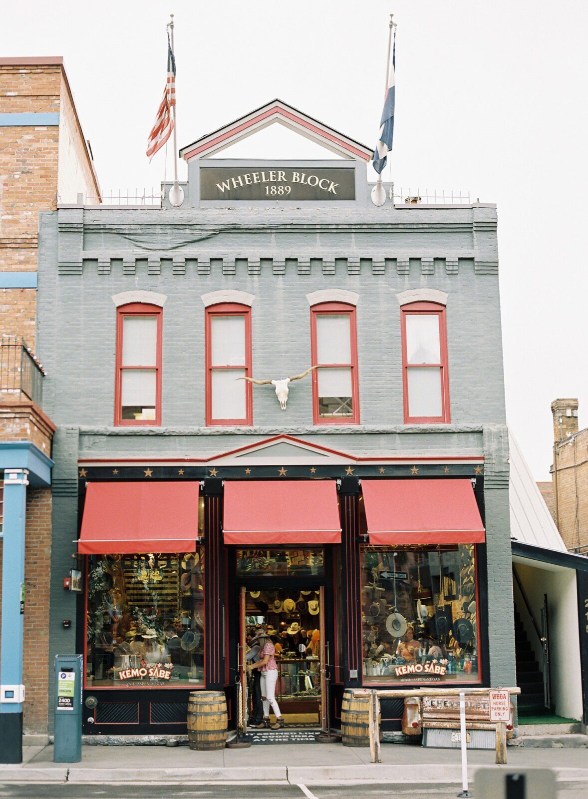 Aspen Wedding Welcome Party at Kemo Sabe | Kelly Hornberger Photo