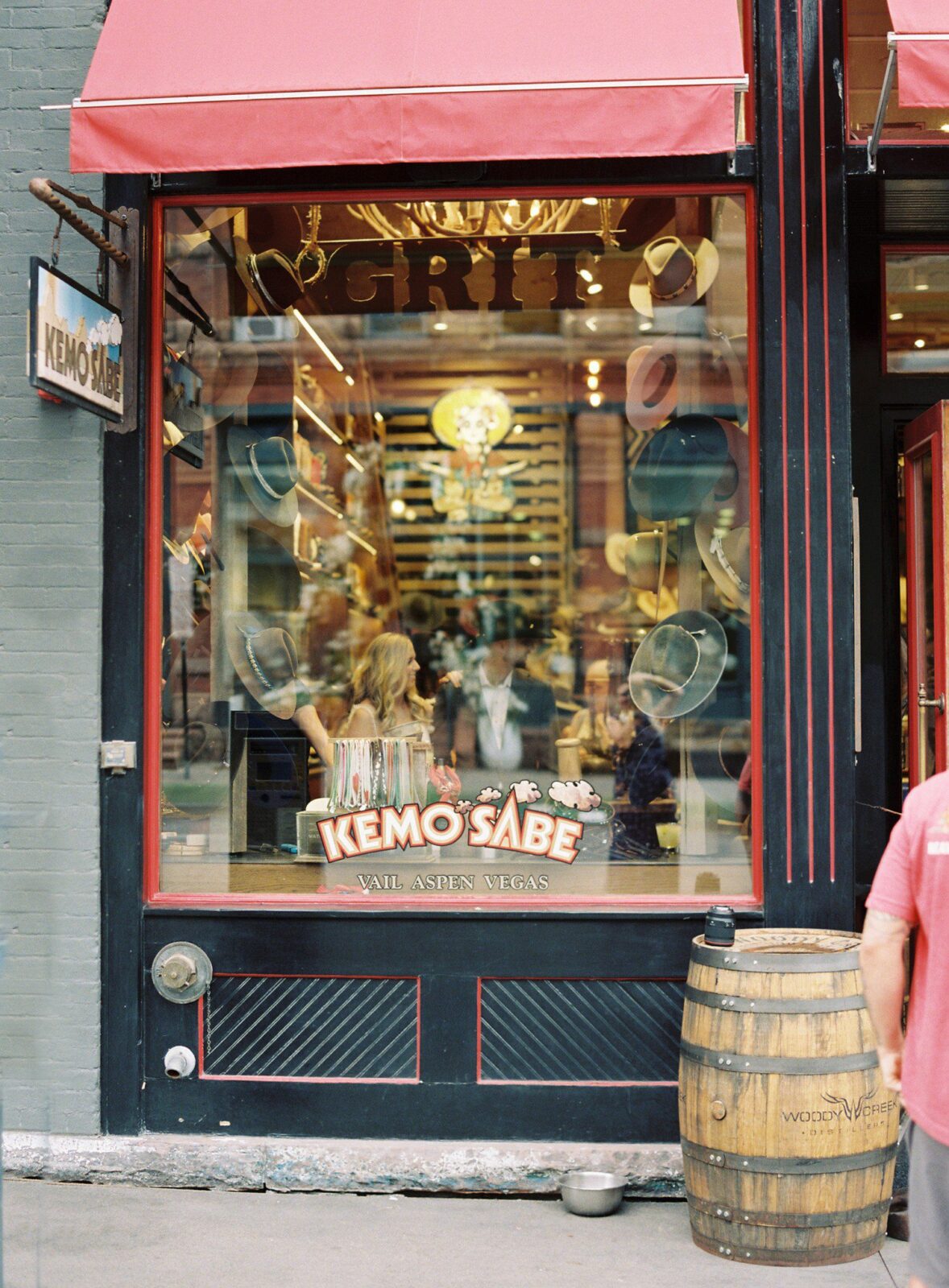 Aspen Wedding Welcome Party at Kemo Sabe | Kelly Hornberger Photo