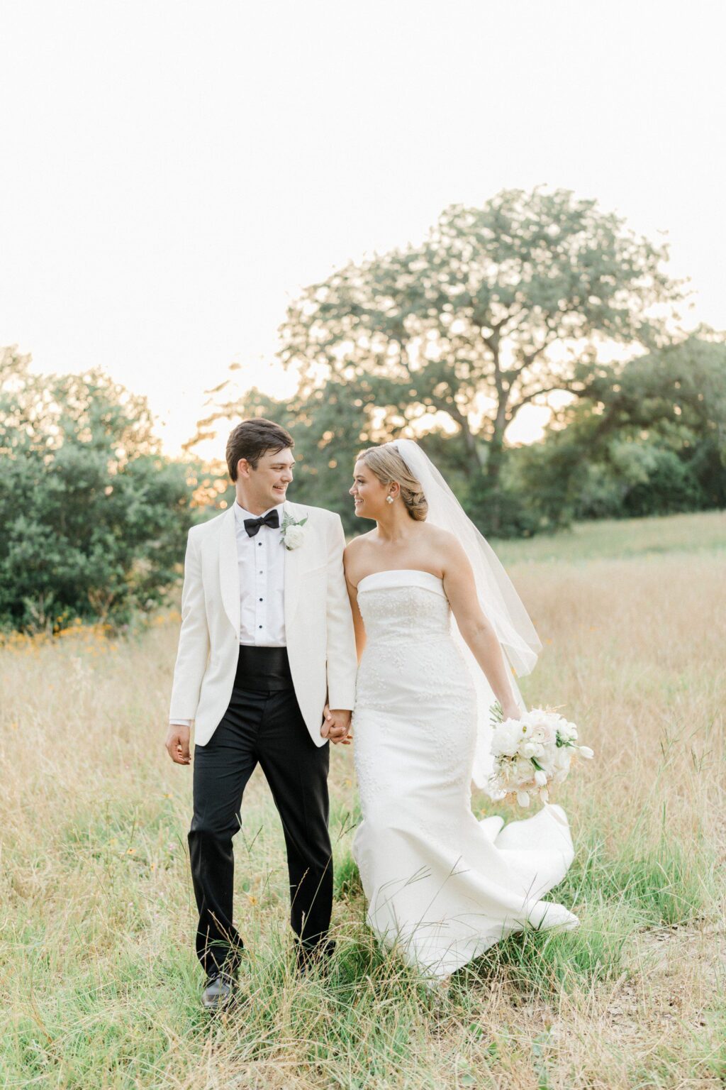 Spring Wedding at The Compound in Round Top, TX | Kelly Hornberger