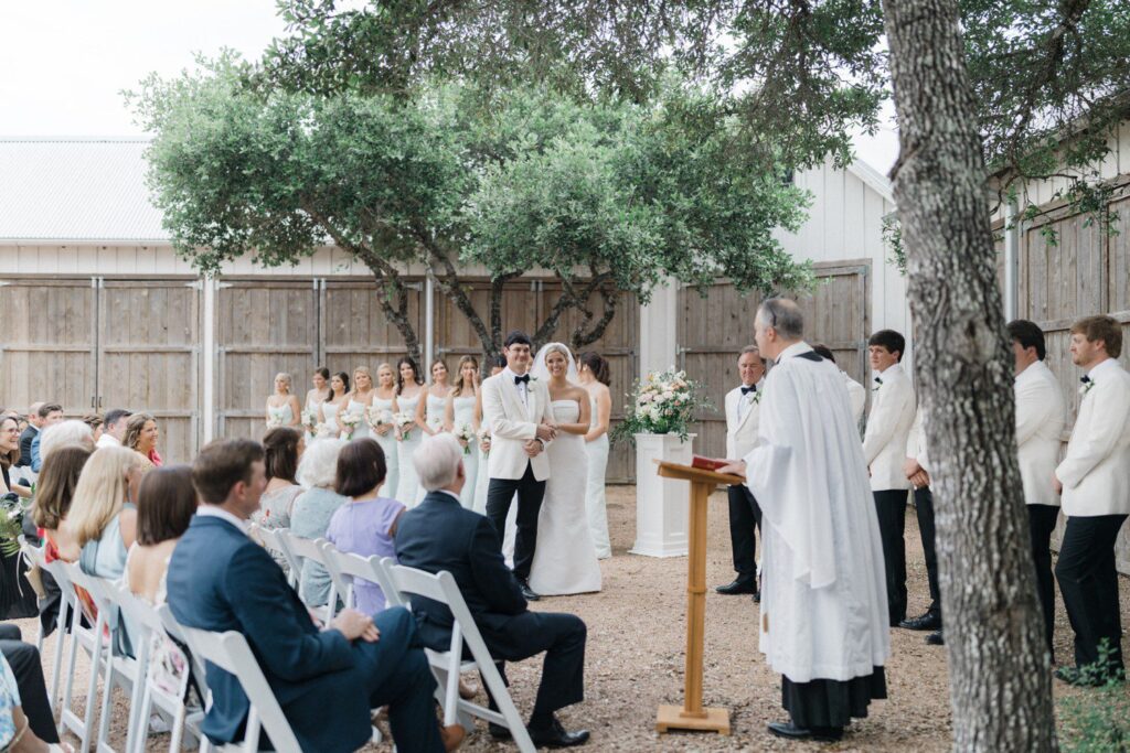 Spring Wedding at The Compound in Round Top, TX | Kelly Hornberger