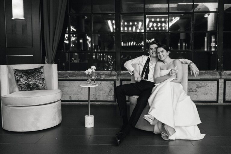 Sophisticated Wedding at The Astorian in Houston | Kelly Hornberger