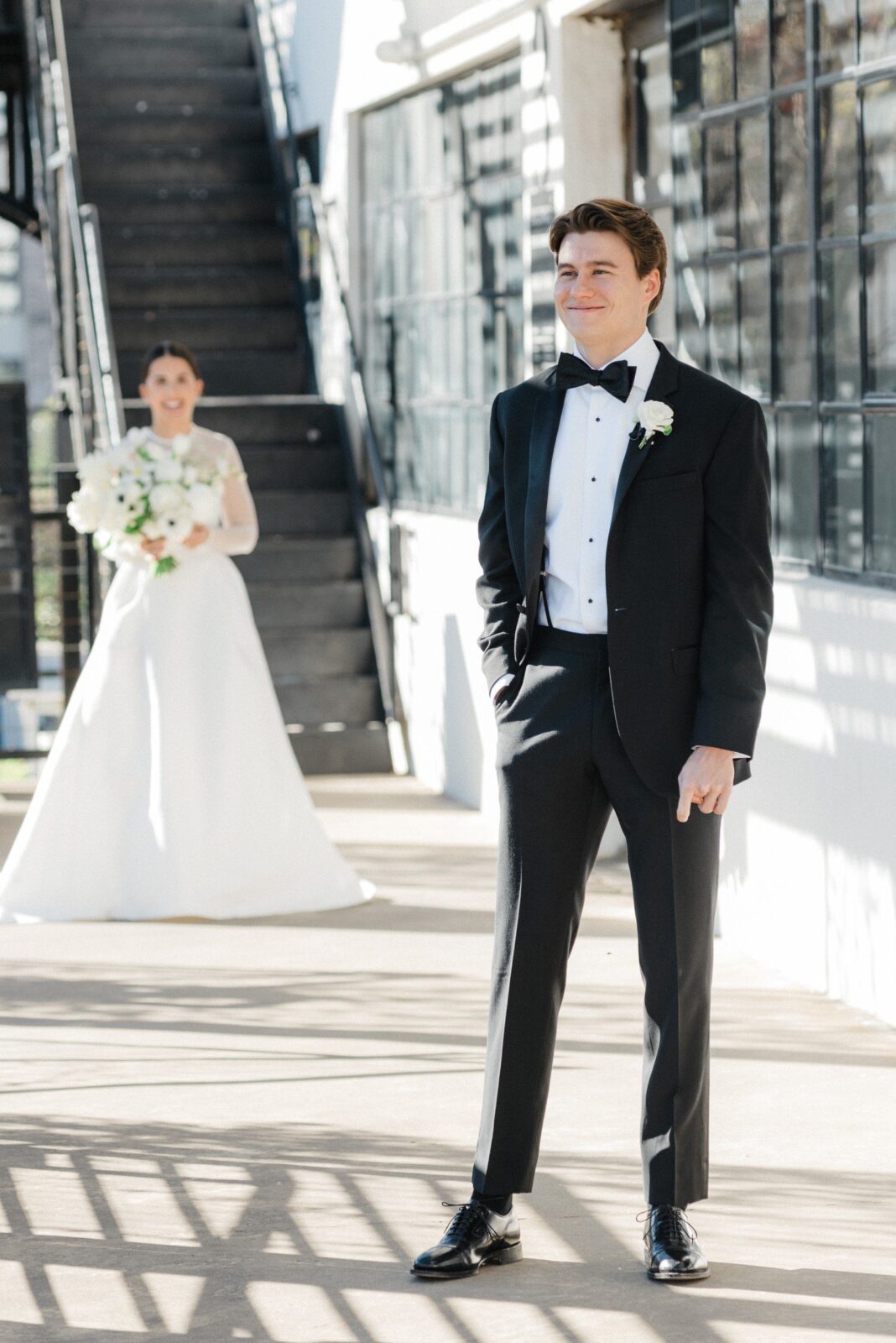 Sophisticated Wedding at The Astorian in Houston | Kelly Hornberger