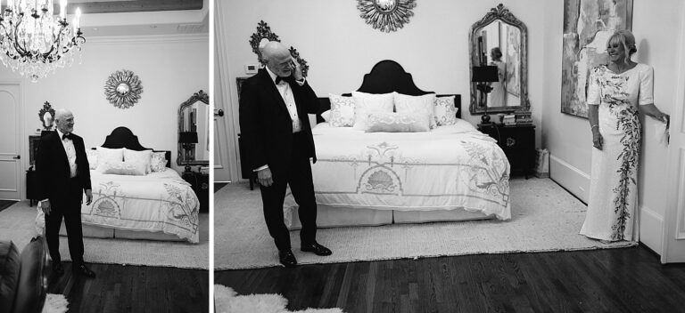 Elegant Wedding in Dallas at Bride's Childhood Home: Part One - Kelly ...